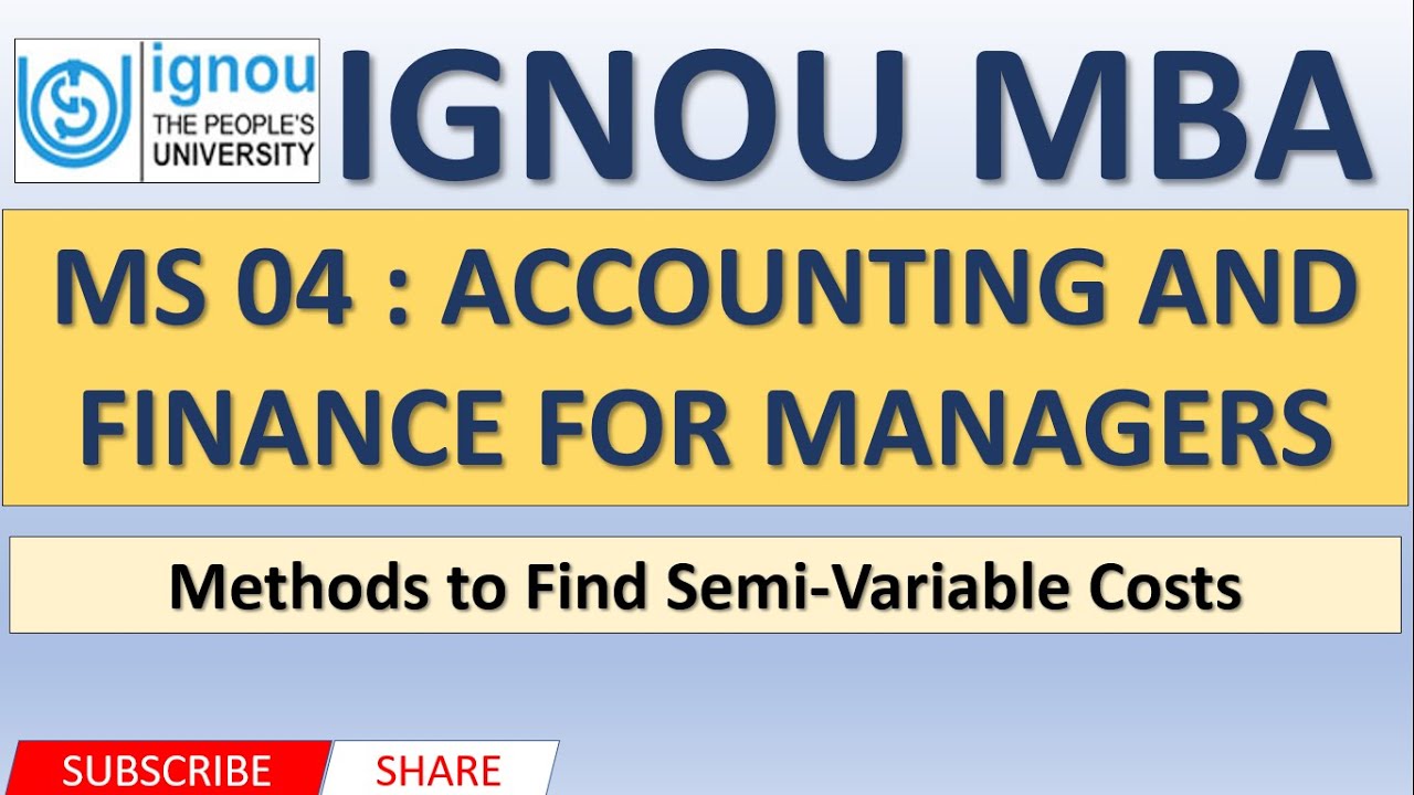 20 Methods Of Segregating Semi Variable Costs From Total Cost IGNOU 20-methods-of-segregating-semi-variable-costs-from-total-cost-ignou