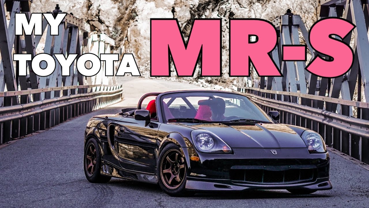 MR-S IS BEST | MR2 SPYDER TOUGE TOY - YouTube