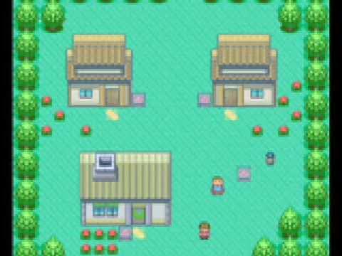 Pokemon Ruby/Sapphire/Emerald- Littleroot Town - YouTube