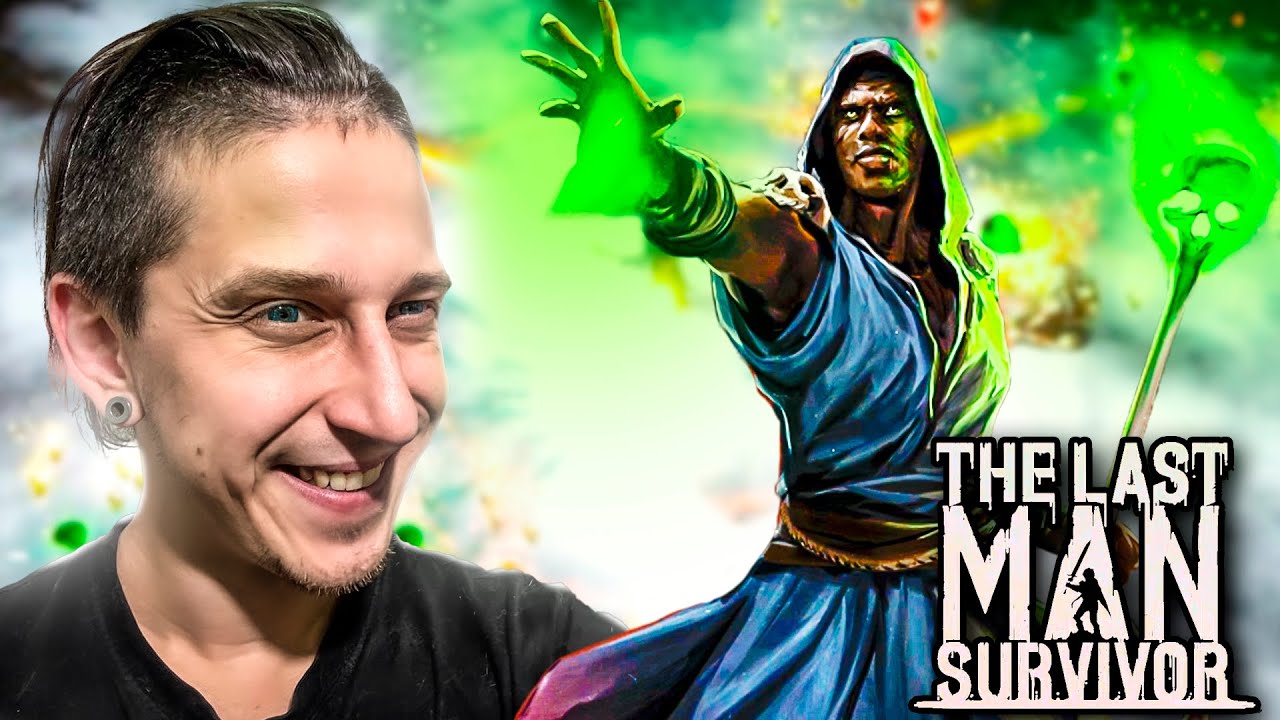 ЭТО ПРОСТО ЖЕСТЬ! НЕКРОМАНТ С ЛЕДЯНЫМ ВЗРЫВОМ | The Last Man Survivor ...