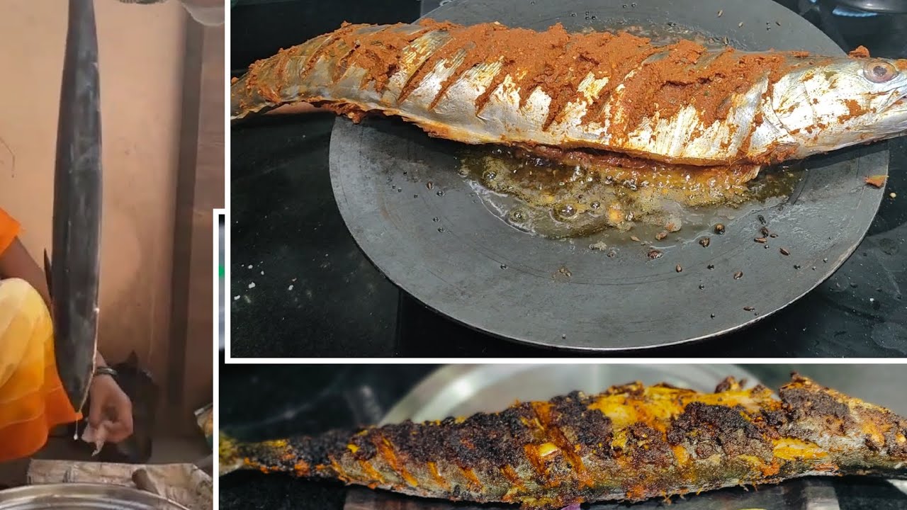 Surmai fish fry recipe / King mackerel Fish fry recipe अक्का सुरमई ...