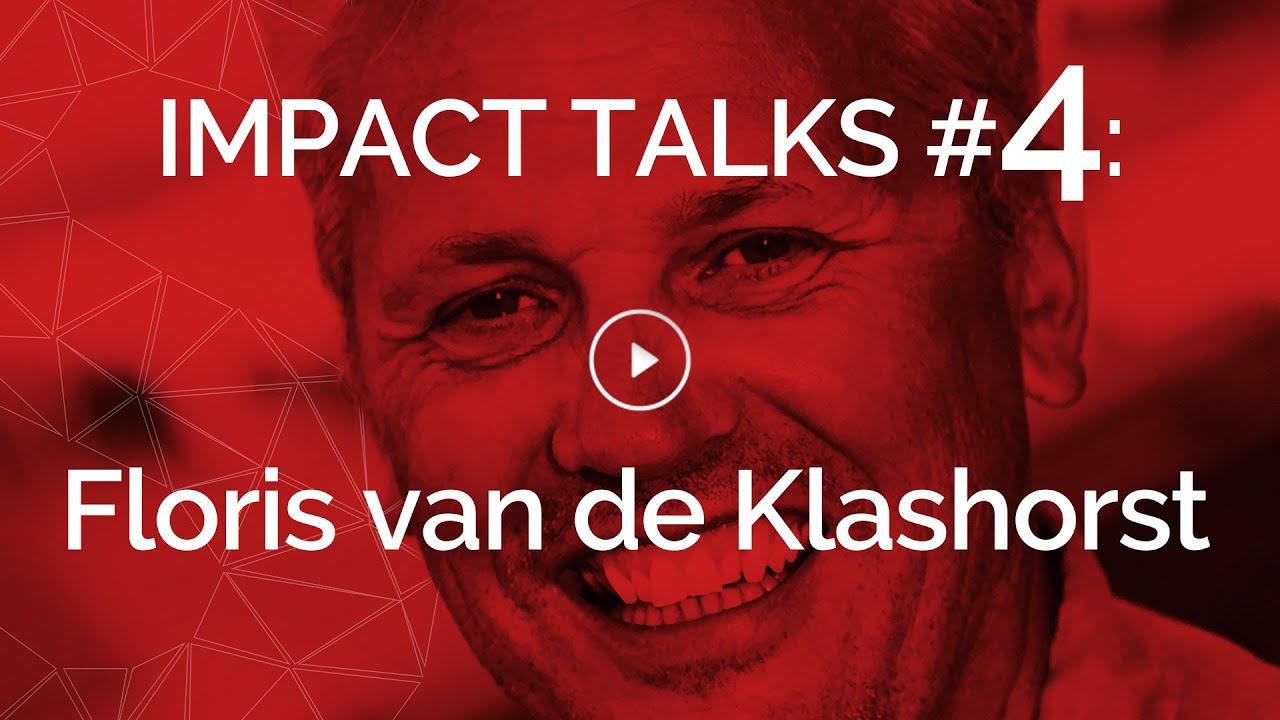 Impact Talks #4: Floris van de Klashorst (former VolksWagen Group ...