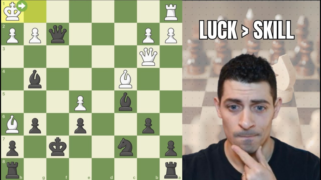 I Blundered My Queen… But Got Lucky! - YouTube