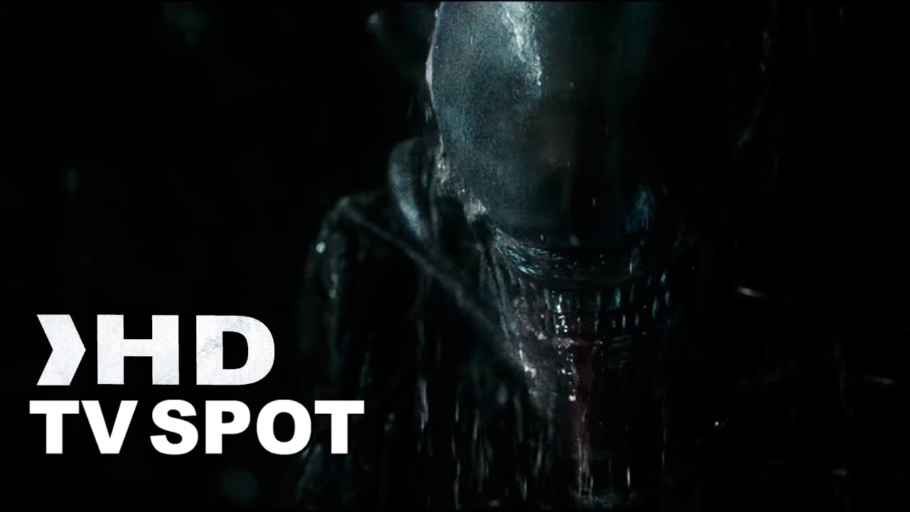 Alien Covenant TV Spot Pray HD 2017 - YouTube