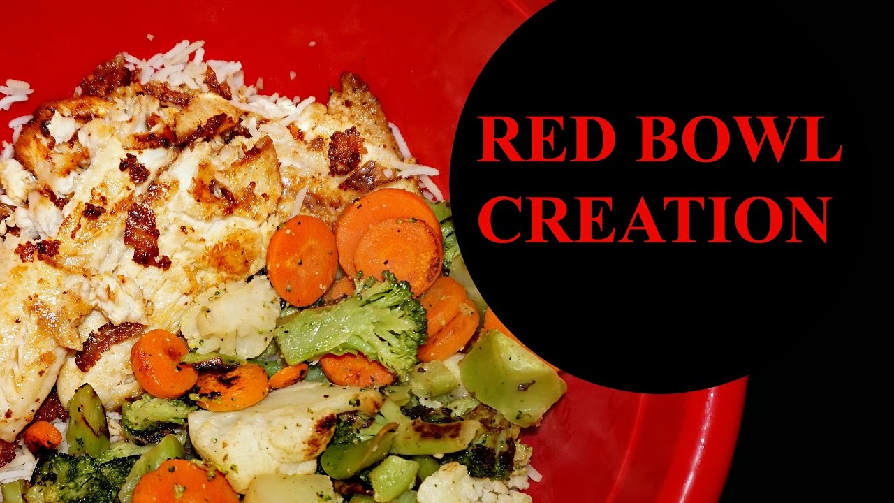 RED BOWL CREATION | Healthy meal idea | Episode 11 - YouTube