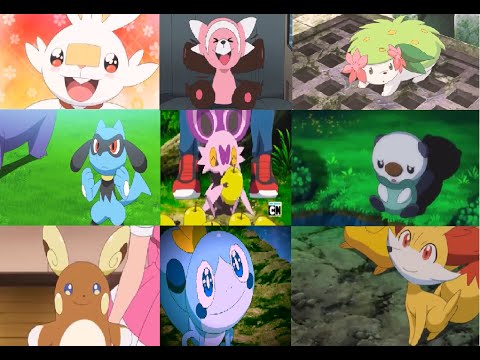 Pokemon Cute Moments Compilation 2021 - YouTube
