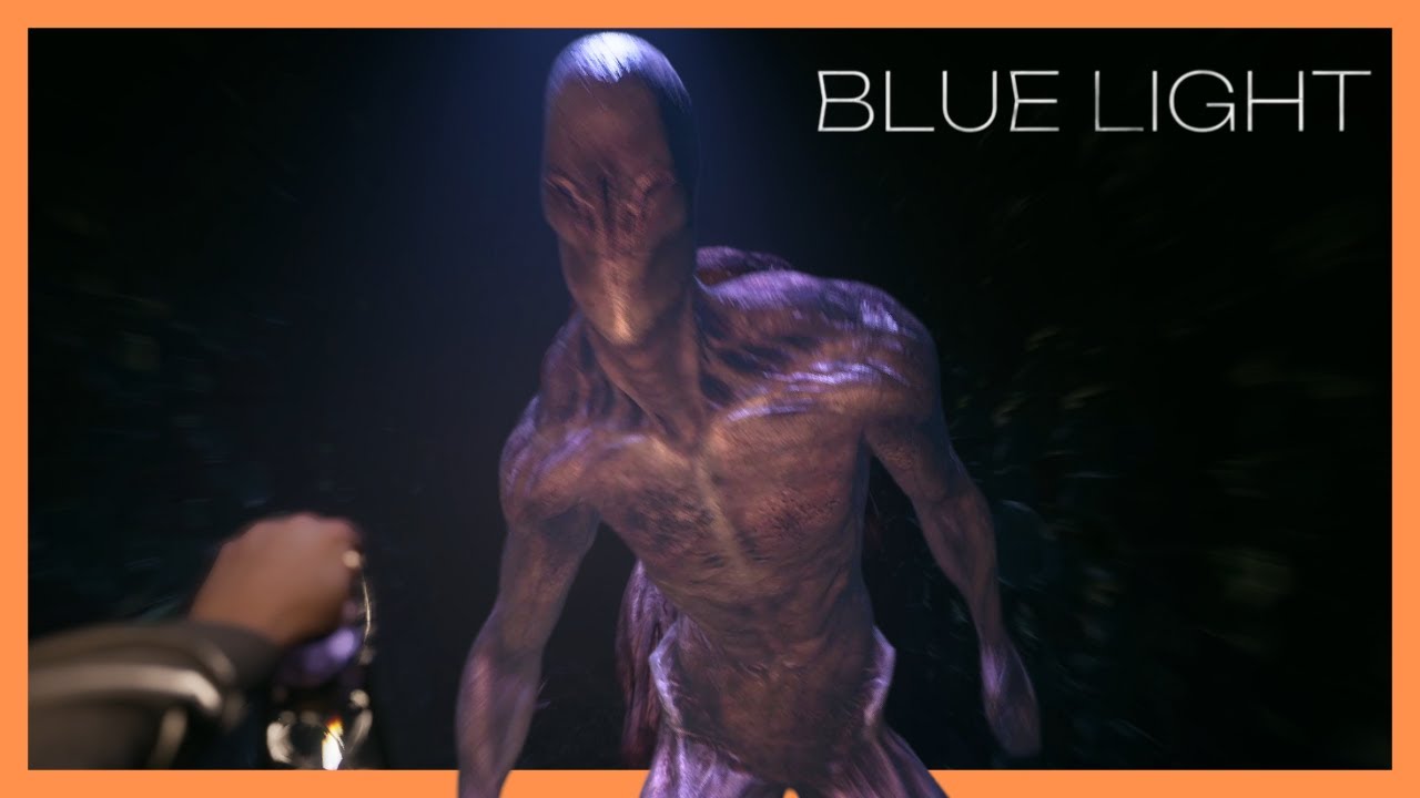 BLUE LIGHT • Indie Adventure Horror • Gameplay Walkthrough (Full Game ...