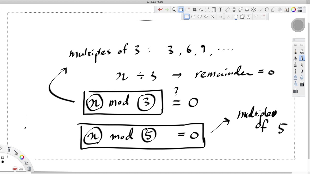 Scratch25 Project Euler1 Multiples Of 3 And 5 Youtube