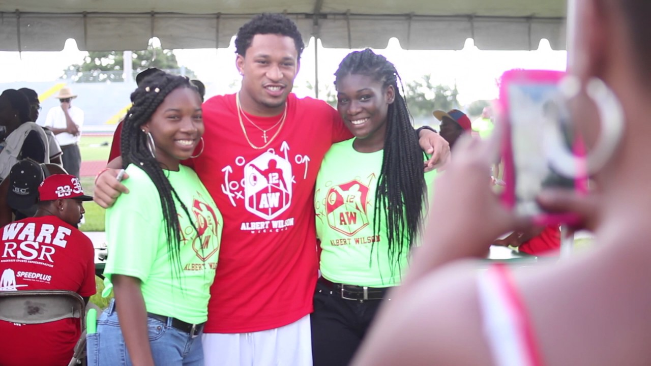 Albert Wilson WR for the Kansas City Chiefs and Speed Plus Sports, Bo ...