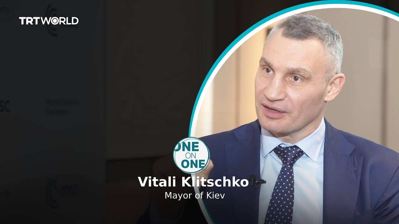 One on One | Mayor of Kiev Vitali Klitschko - YouTube