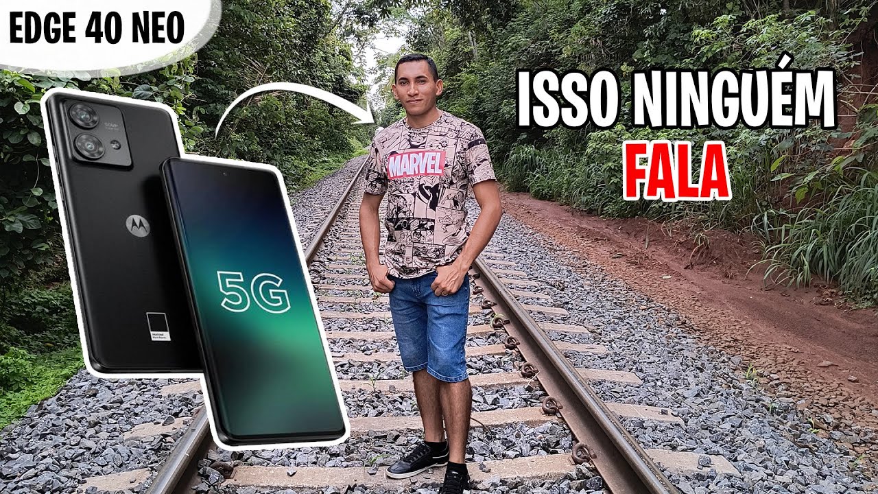 MOTOROLA EDGE 40 NEO - TESTE DE CÂMERA COMPLETO - YouTube