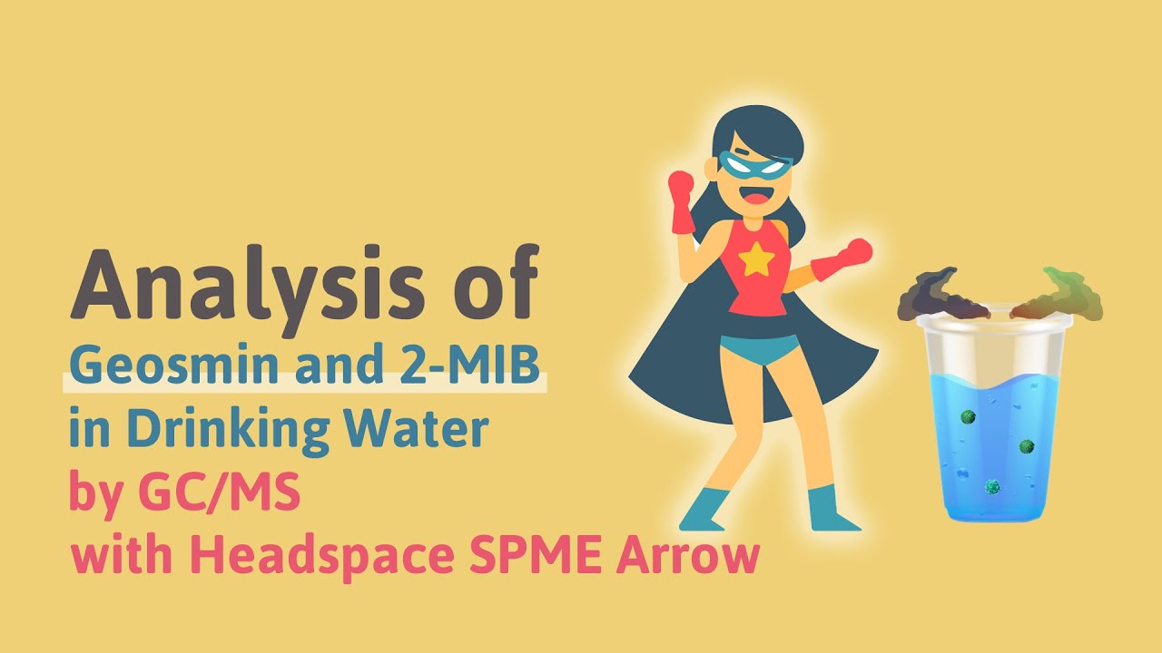 Analysis of Geosmin and 2-MIB in Drinking Water by GC/MS with Headspace ...