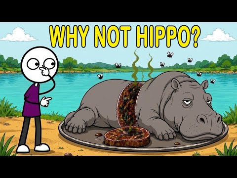 Why Don’t People Eat Hippos?