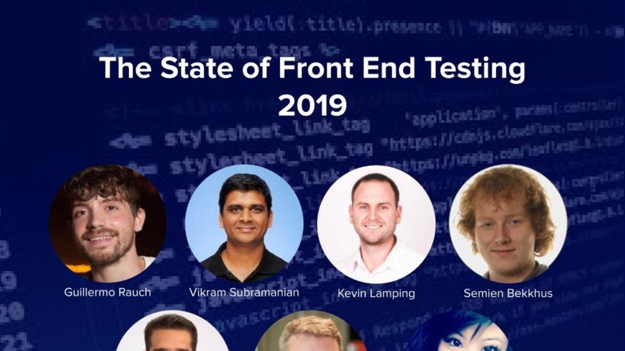 What Is Frontend Testing In 2019 - YouTube