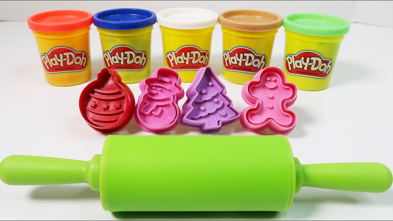 Create and Learn with Play Doh - YouTube