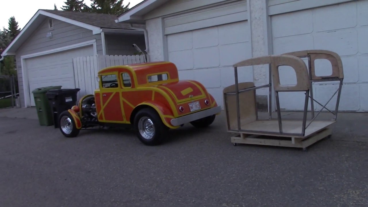 Wood body hot rod !! - YouTube