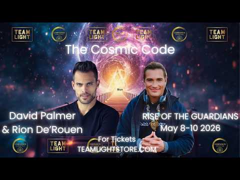 Live From Conscious Life LA - The Cosmic Code -  with Rion De'Rouen and David Palmer