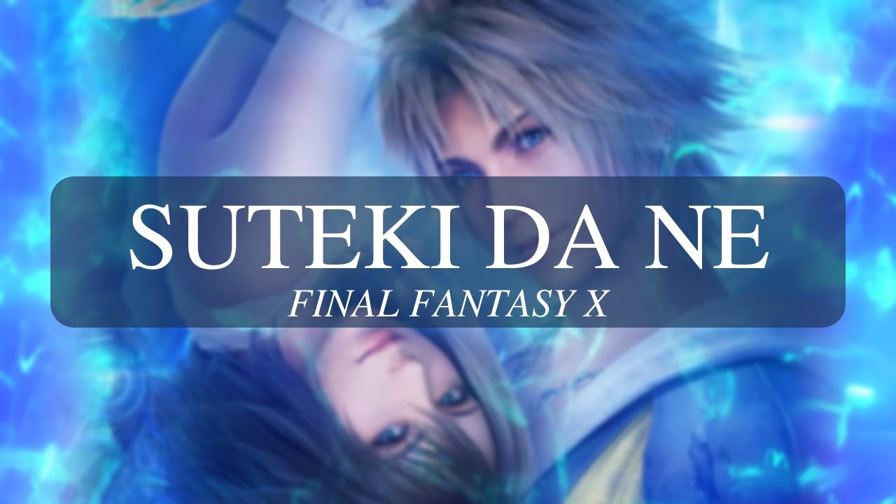 【English Cover】 FINAL FANTASY X - "Suteki Da Ne" =Maygrace= - YouTube