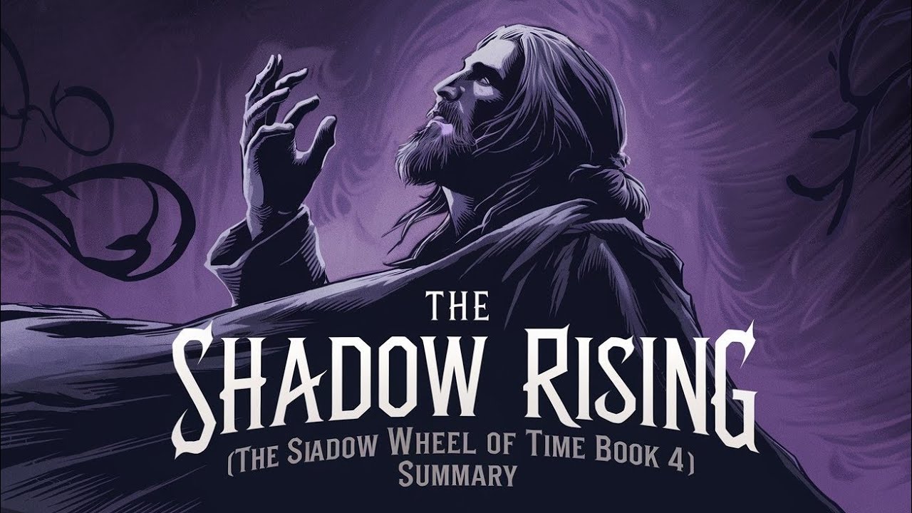 The Shadow Rising (The Wheel of Time Book 4) Summary - YouTube