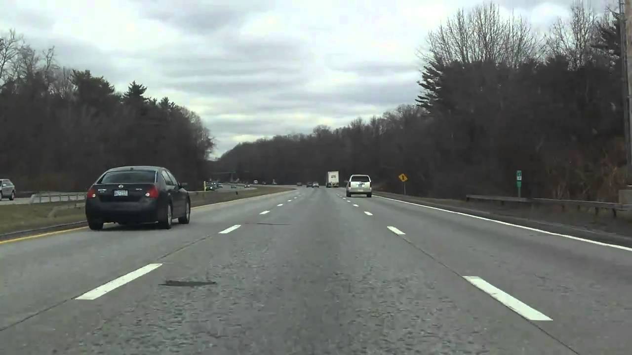 Interstate 684 (Exits 1 to 3) northbound - YouTube