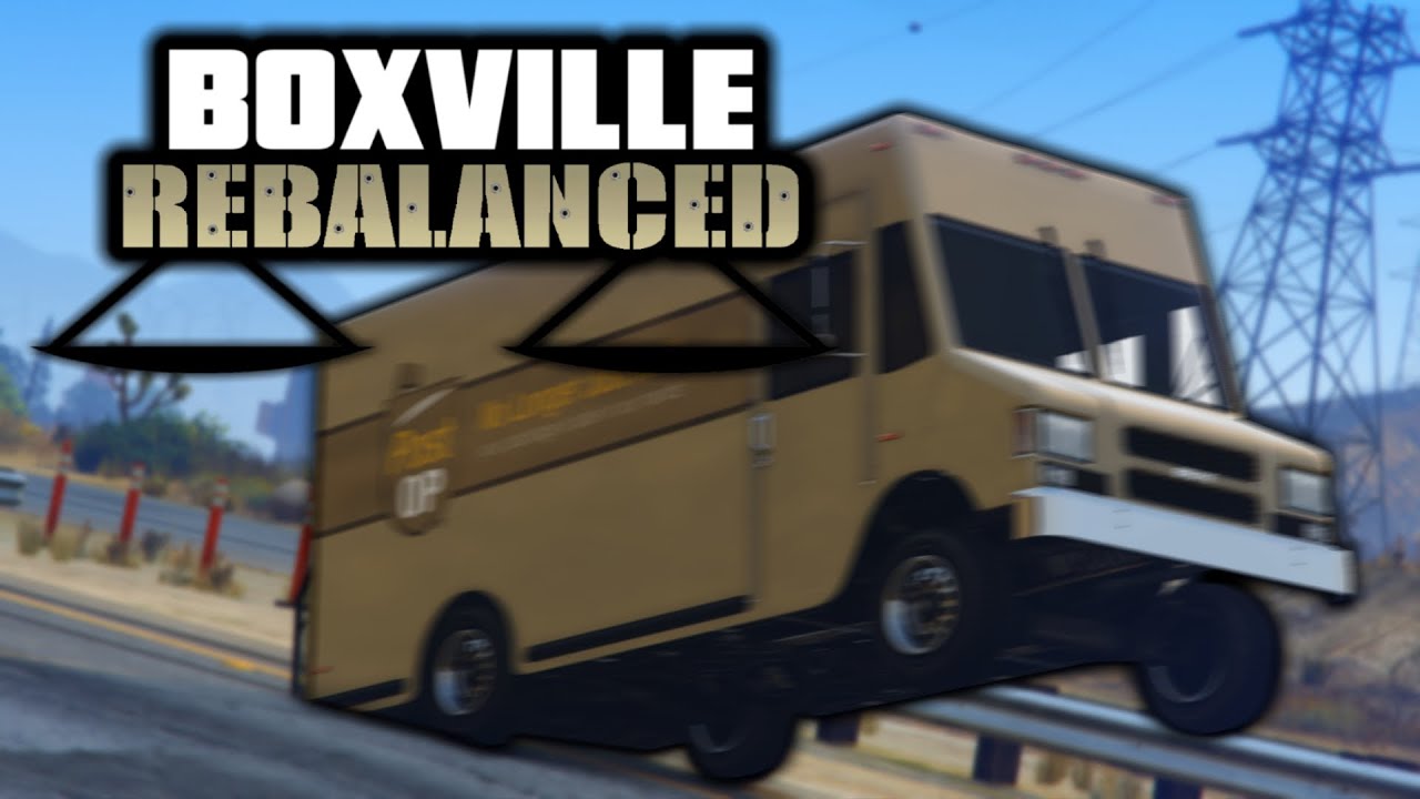 The Boxville In GTA Online, But Faster... - YouTube