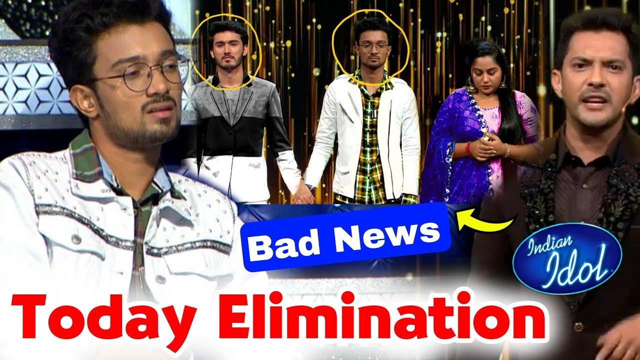 Today Biggest Elimination indian idol 2022 full episode today | indian ...