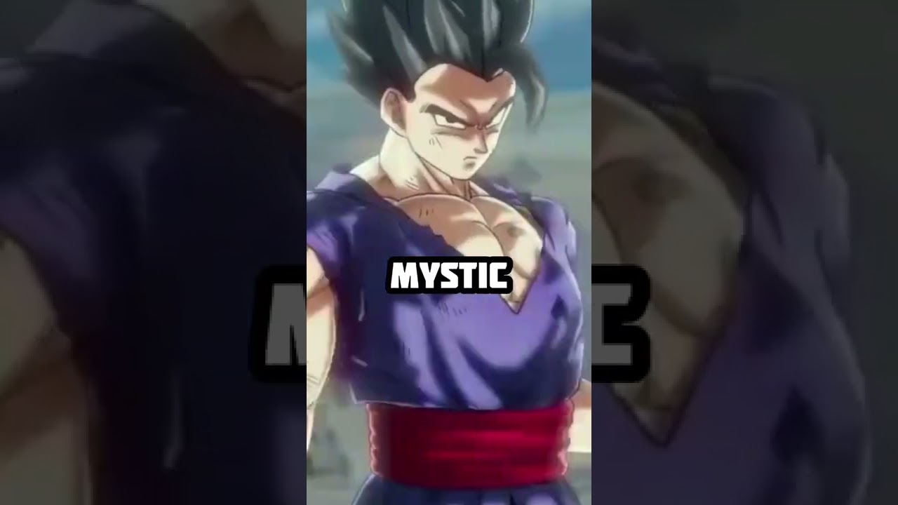 Gohan’s New Form Explained #dragonball - YouTube