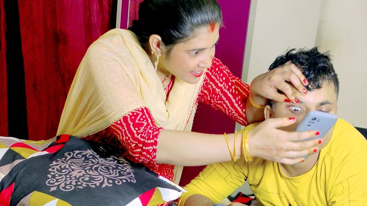 Couple Comedy Video|| Husband wife Comedy Video - YouTube