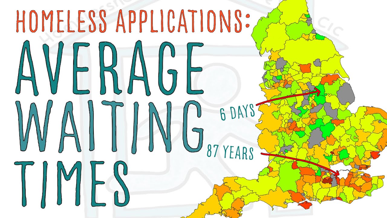How long does it take to get housed? - Homeless applications - YouTube