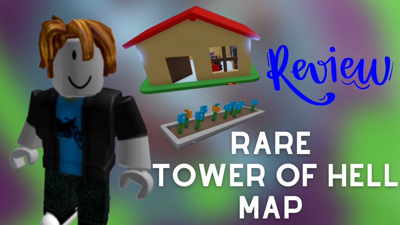 Rare Tower of Hell Map Review! (Roblox Tower of Hell) - YouTube