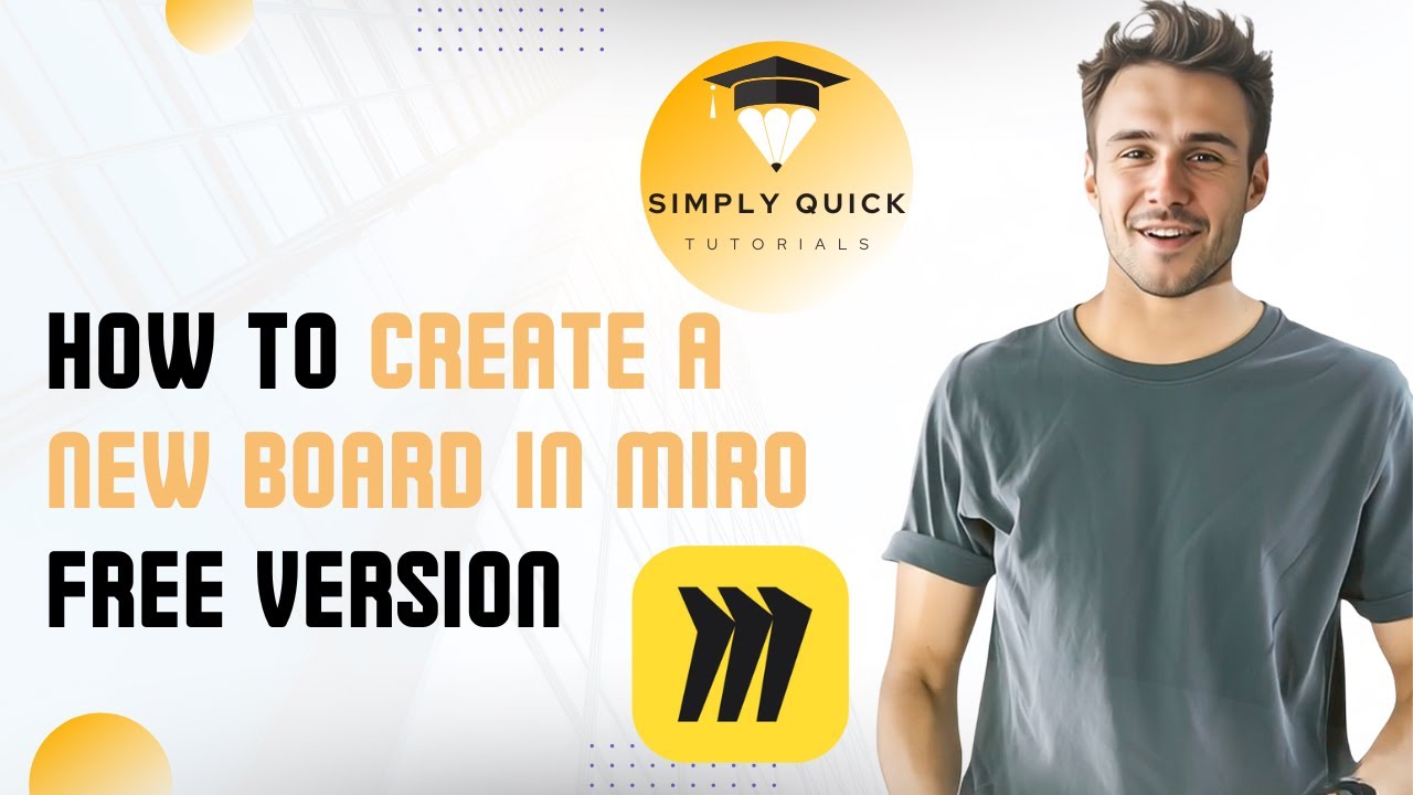 How to Create a New Board in Miro Free Version 2025 - YouTube