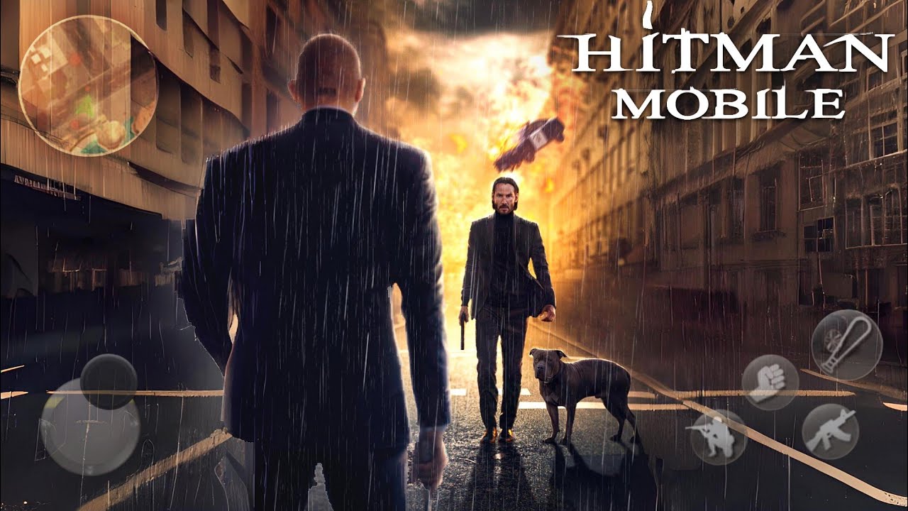New HITMAN Game for Android & iOS | Hitman: Blood Money Reprisal - YouTube