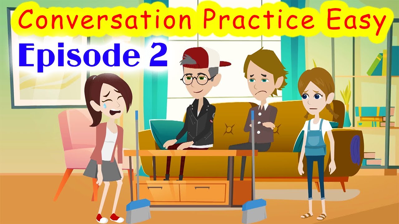 Easy Learning English Speaking Practice (Sharon, Peter, Jack, Anne ...