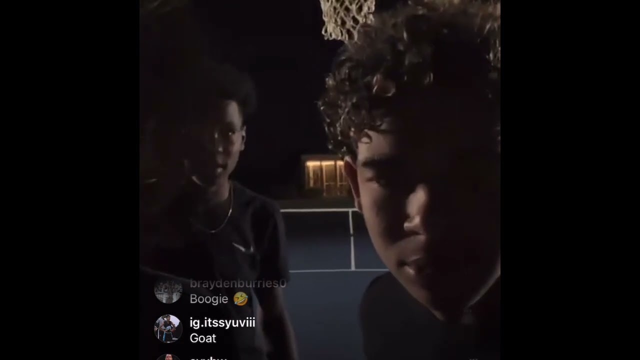 Bryce James caught Vaping IG live - YouTube