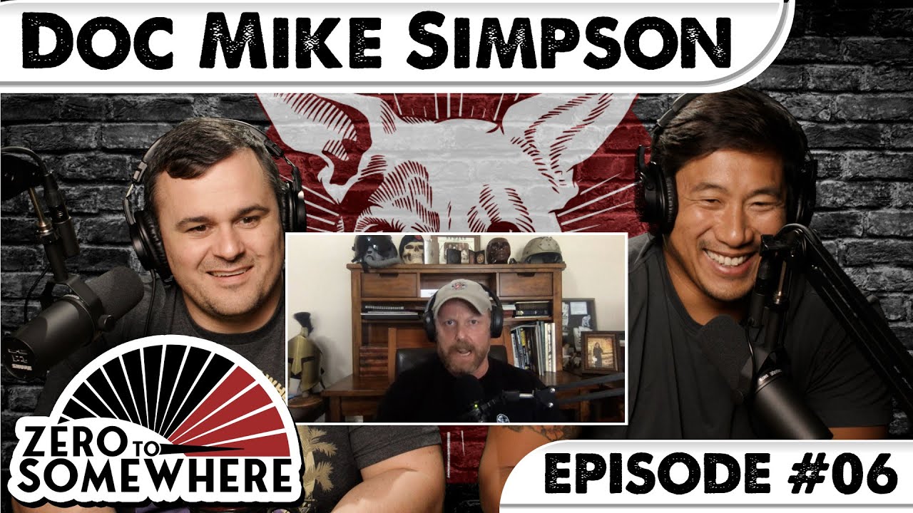 Taking, Saving, and Giving Life with “Doc” Mike Simpson of Greybeard ...