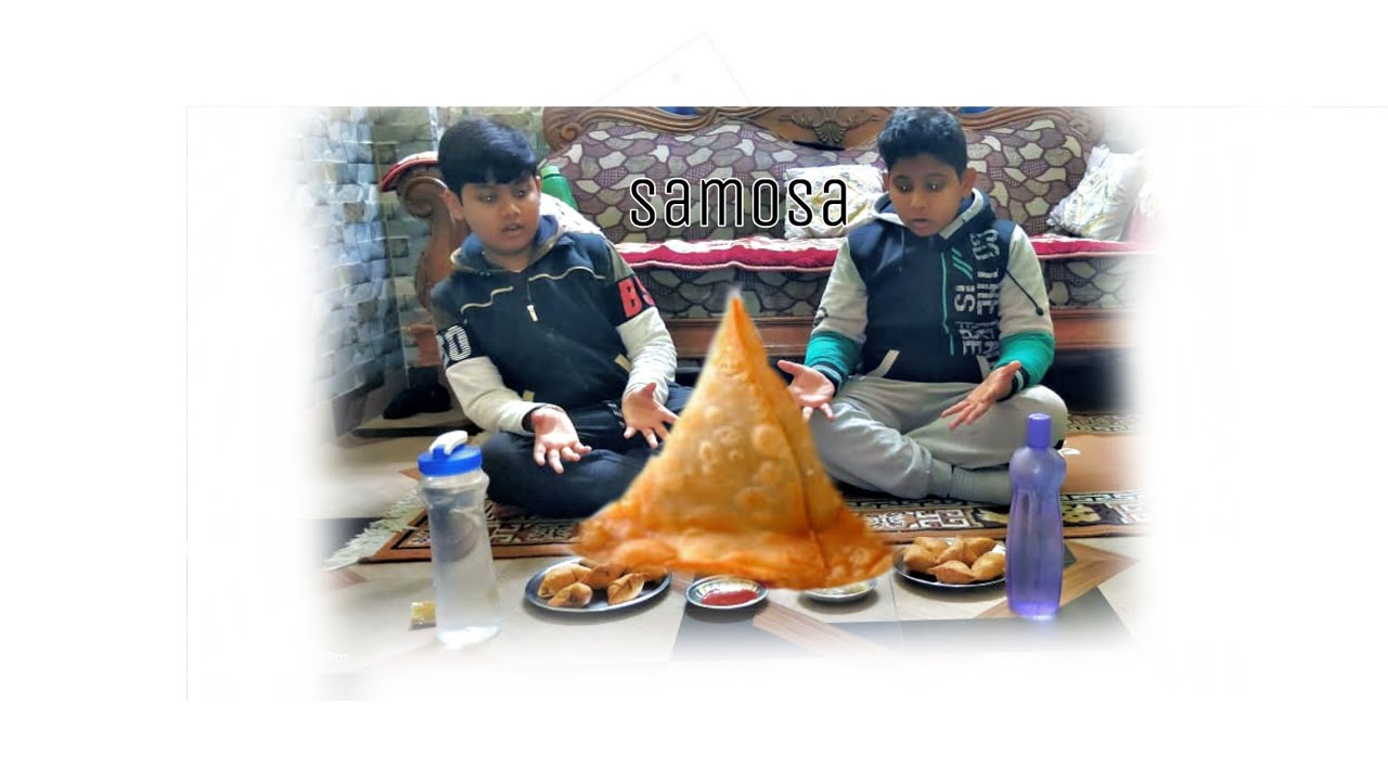 12× SAMOSA EATING CHALLENGE || EATING CHALLENGE || SAMOSA CHALLENGE ...