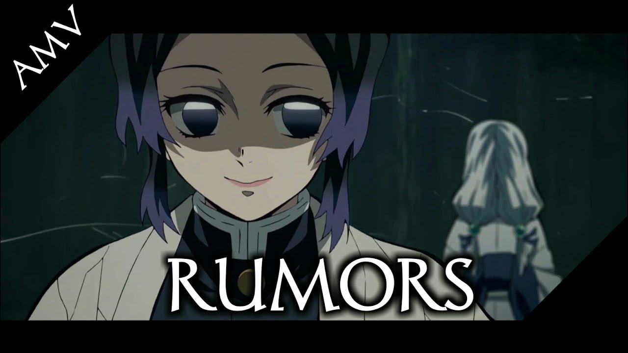 AMV 』Anime Mix. Mix AMV - Rumors (NEFFEX) - YouTube