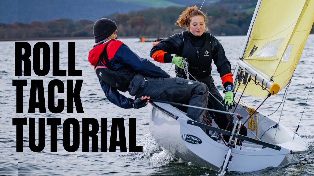 Firefly Roll Tack Demo feat. Cambridge University Sailing Team - YouTube