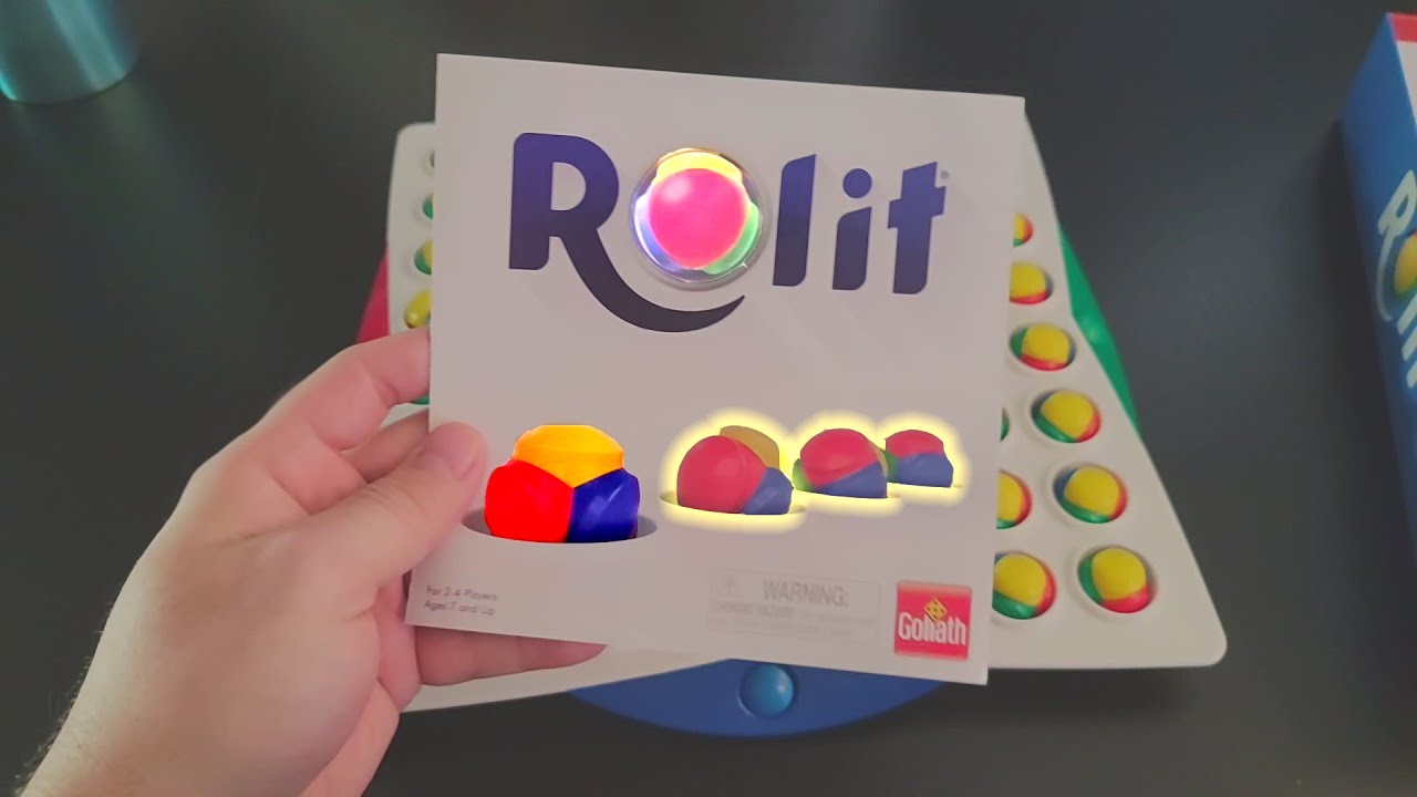 How to play the "ROLIT" Game - YouTube