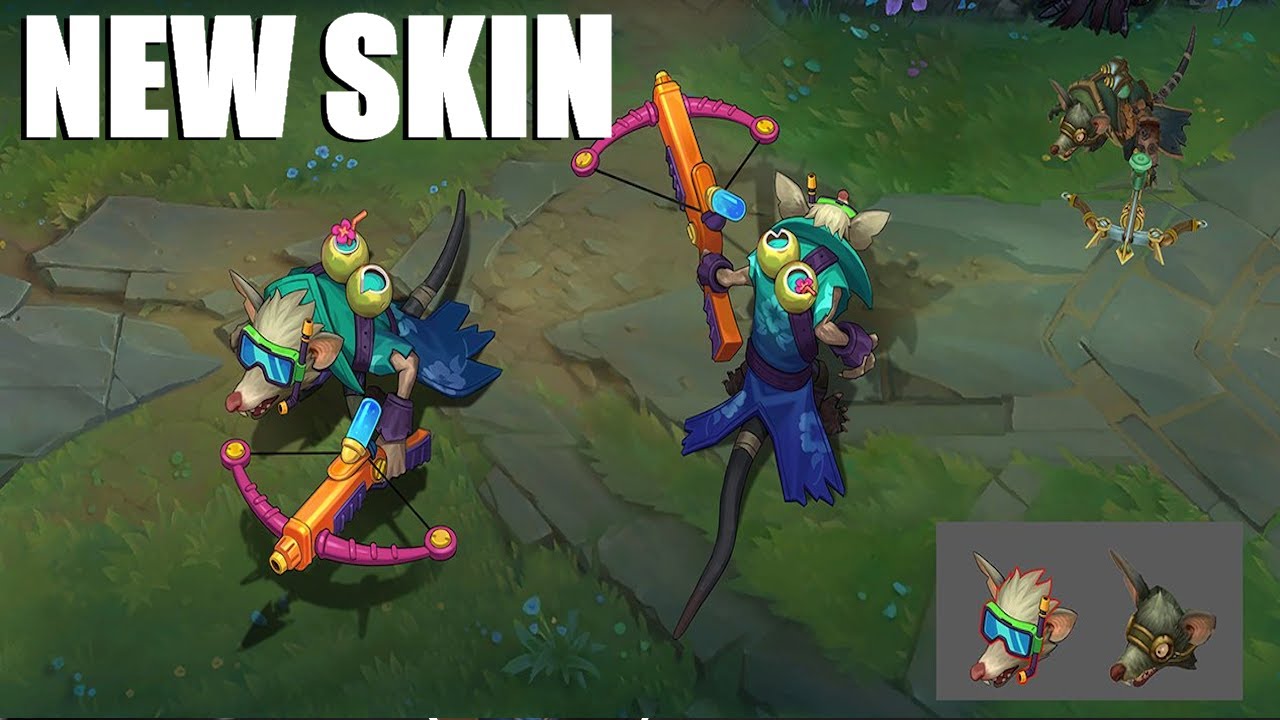 The new Pool Party Twitch skin is... - YouTube