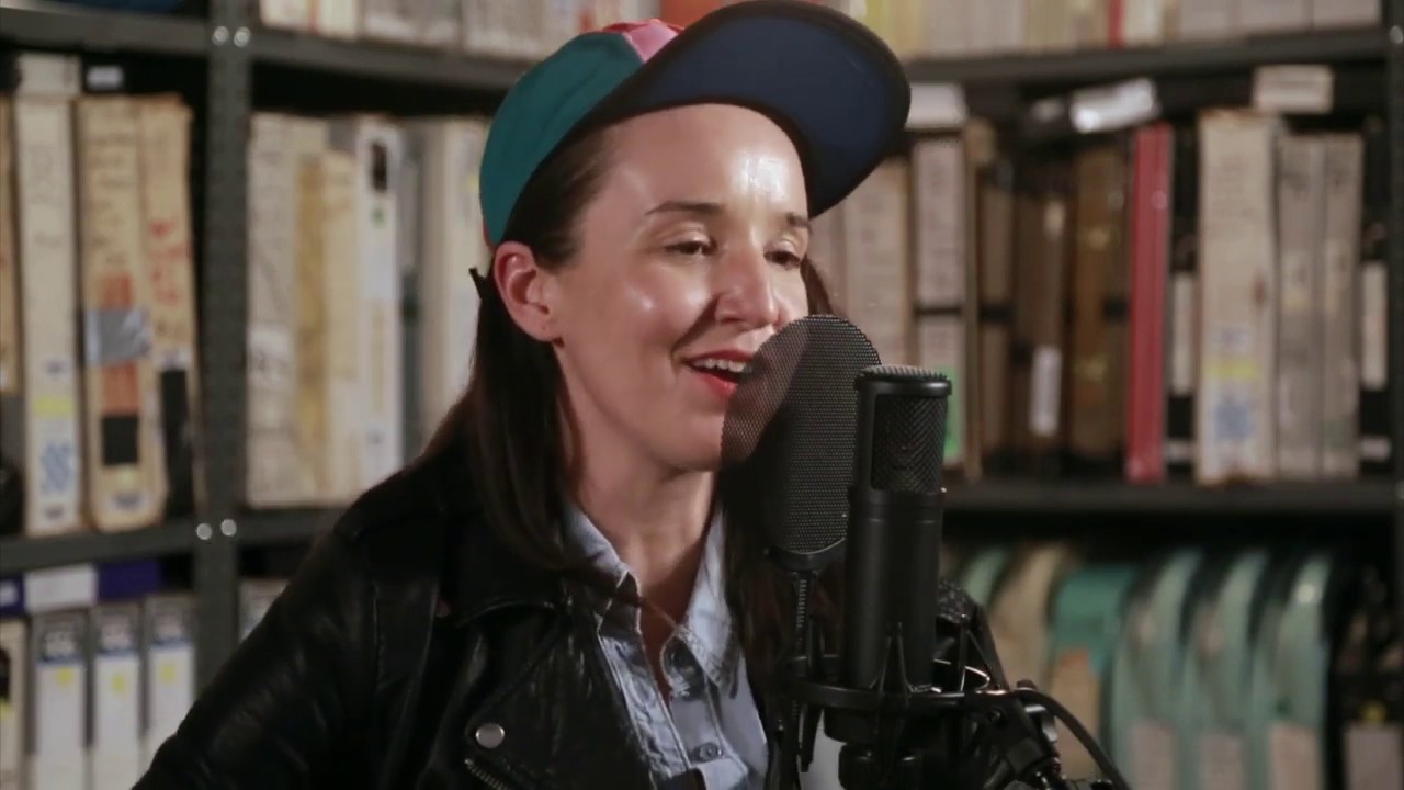 Sarah MacDougall at Paste Studio NYC live from The Manhattan Center ...