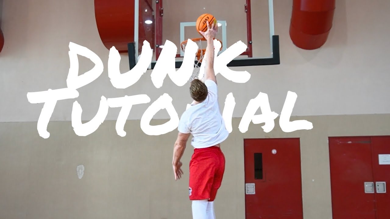 So schaffst du deinen ersten DUNK! - Tutorial - FAQ#3 - YouTube