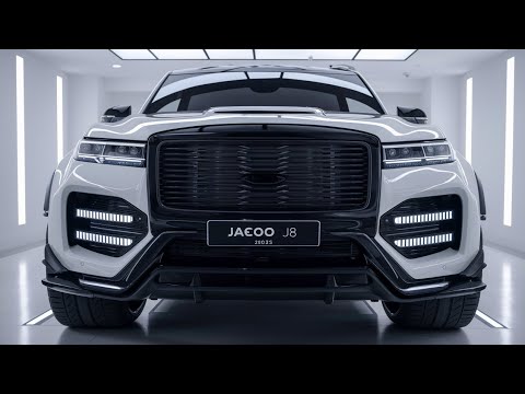 2025 Jaecoo J8 - The Newest Bold and Rugged SUV | AB Luxury - YouTube