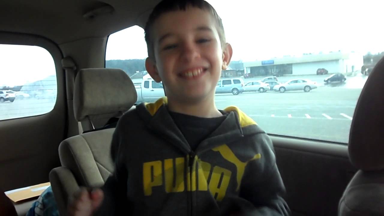 Caleb doing Debbie Dooley from Good Luck Charlie & "Minecraft Style ...