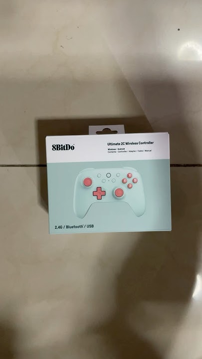 Unboxing 8Bitdo ultimate 2c Wireless Controller - YouTube