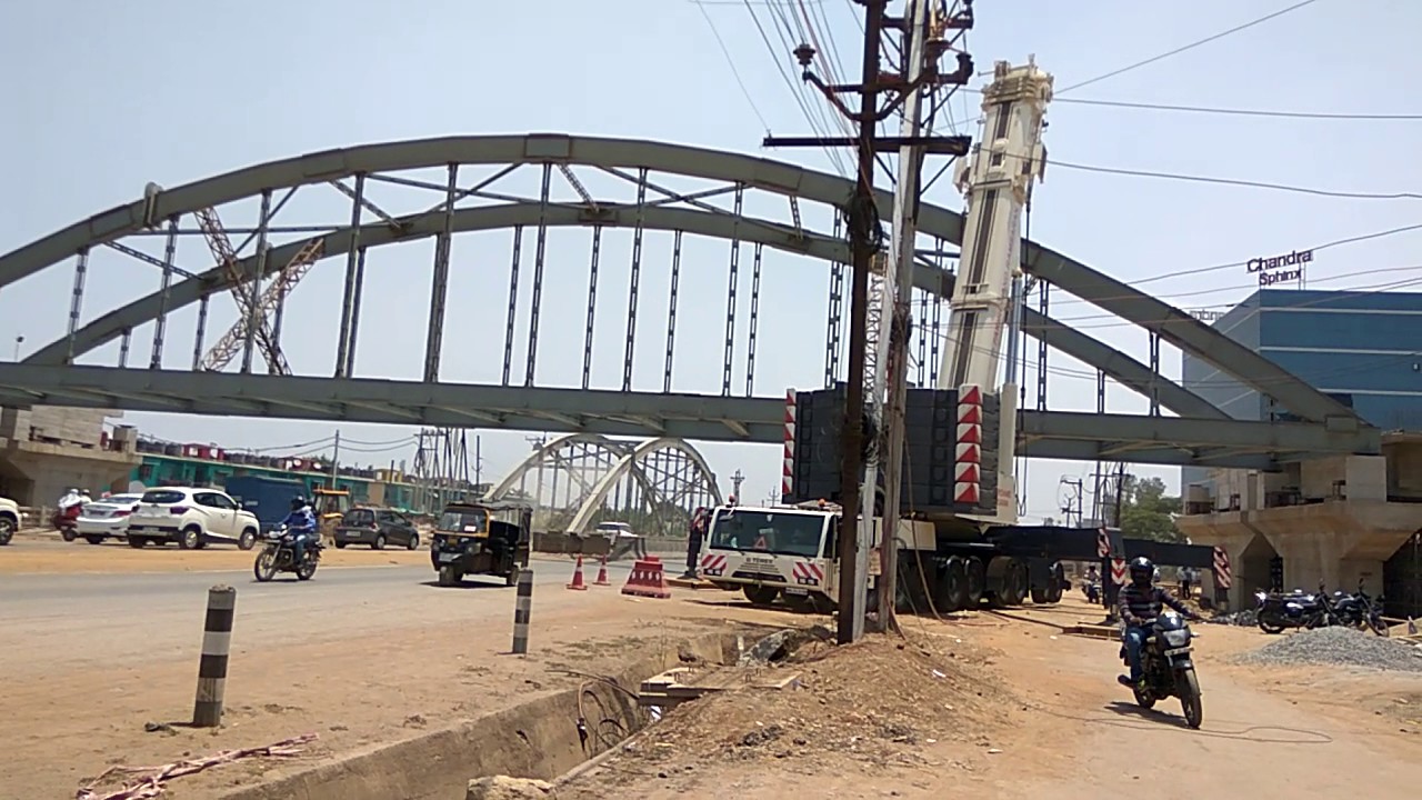 Raipur Chhattisgarh first Largest Canal Road Over Bridge Construction ...