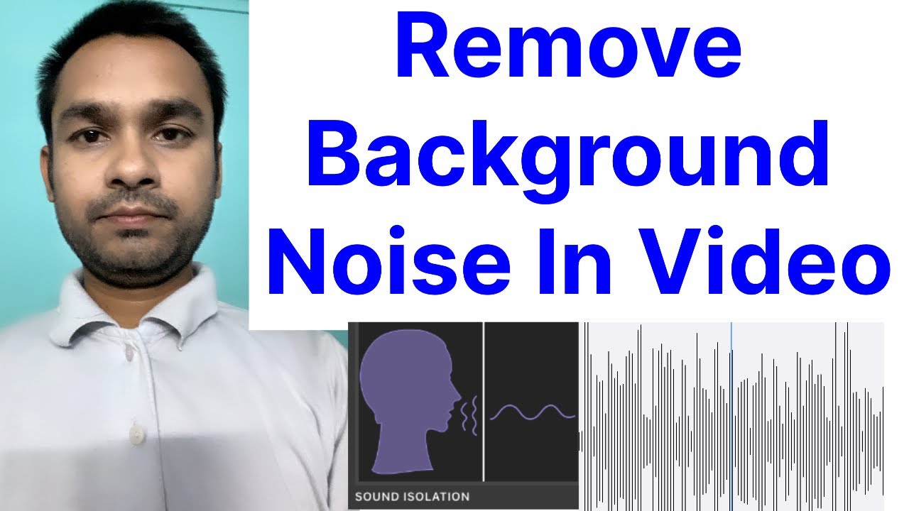 How To Remove Background Noise in Video, Sound Isolation, No Copyright ...