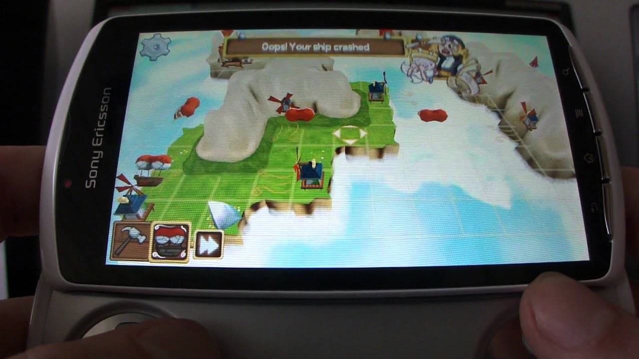 Kings Can Fly Android Gameplay - YouTube
