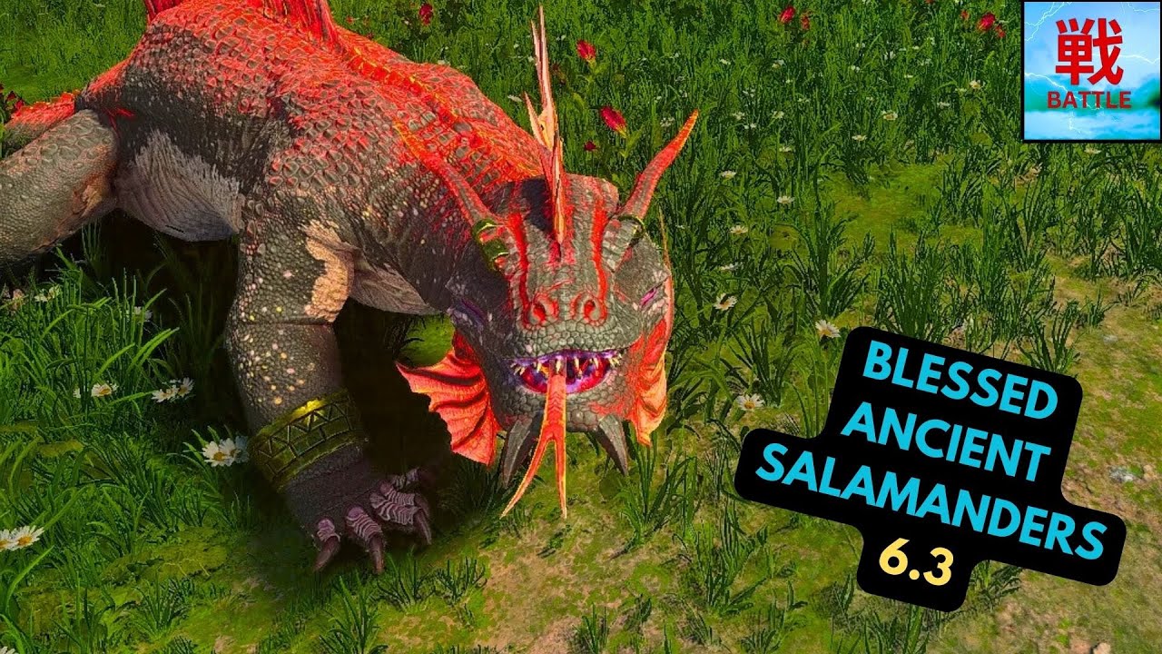 Are Blessed Ancient Salamanders Any Good in Patch 6.3? - Lizardmen Unit Focus - YouTube