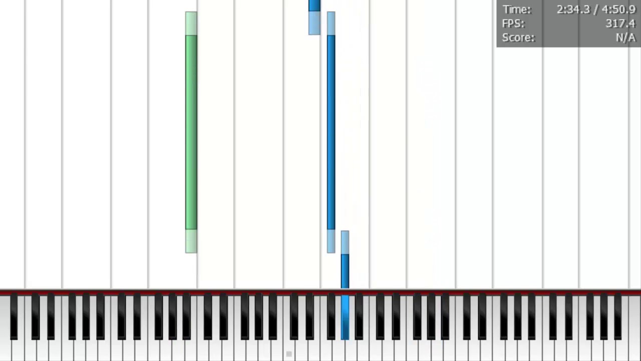 MIDI - Dimrain47, The Falling Mysts (PFA) - YouTube
